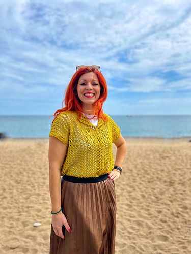 Ravelry: Triana Cardigan pattern by Marina Storm