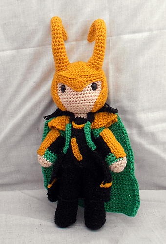 Ravelry: Loki pattern by Rianne de Kok