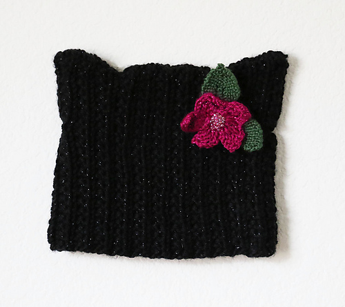 Ravelry: Sparkle Cat Hat pattern by Stormshade Designs