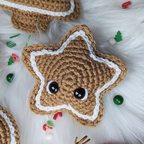 Ravelry: Christmas Cookies pattern by Storybook Crochet