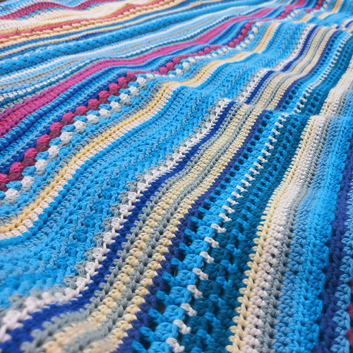 Ravelry: Temperature Blanket 365 Days of Mixed Stitches pattern by ...