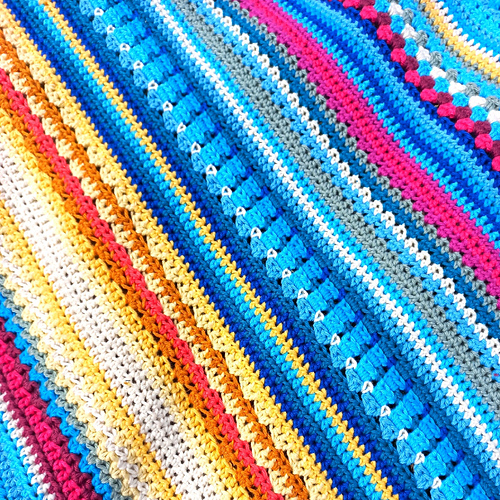 Ravelry: Temperature Blanket 365 Days of Mixed Stitches pattern by ...