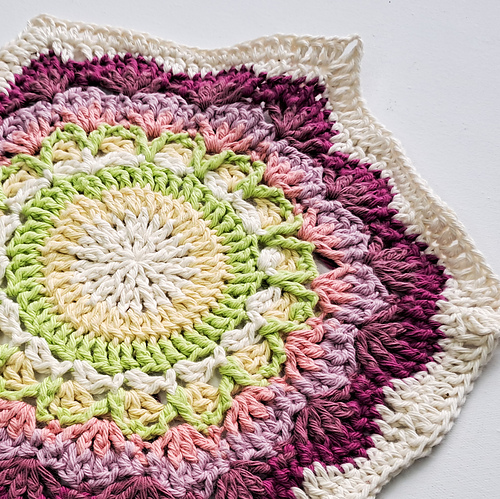 Ravelry: Protea Hexagon Square pattern by Stouto Creative Crochet