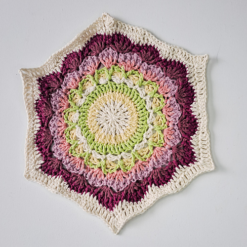 Ravelry: Protea Hexagon Square pattern by Stouto Creative Crochet