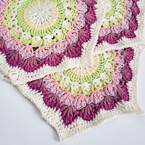 Ravelry: Protea Hexagon Square pattern by Stouto Creative Crochet