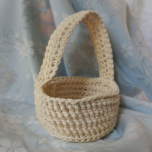 Ravelry: Quick Mini basket pattern by Stouto Creative Crochet