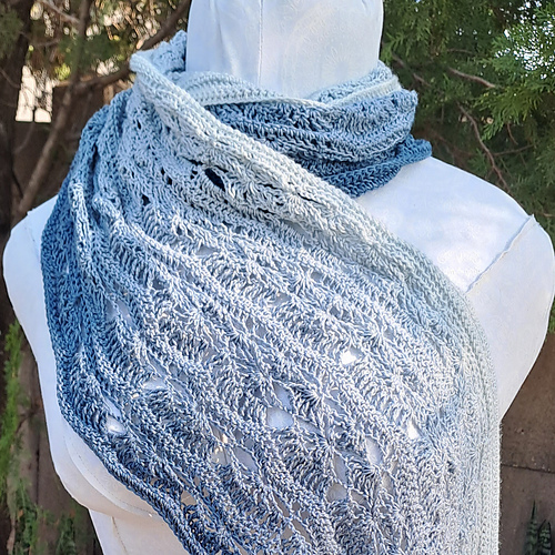 Ravelry: Stormy Ocean Scarf pattern by Stouto's Stuff