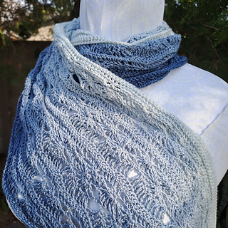 Ravelry: Stormy Ocean Scarf pattern by Stouto's Stuff