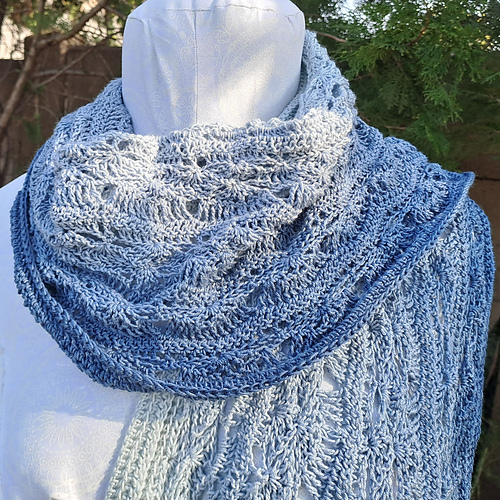 Ravelry: Stormy Ocean Scarf pattern by Stouto's Stuff