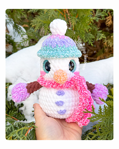 Ravelry: Skye the Snowman pattern by Straightup Handmade