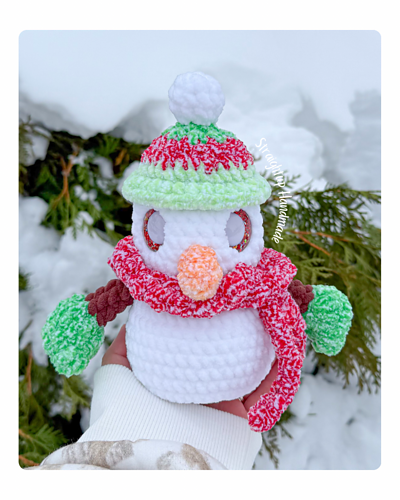 Ravelry: Skye the Snowman pattern by Straightup Handmade