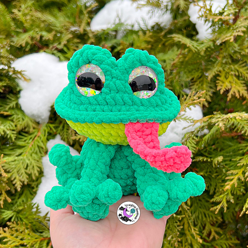 Ravelry: Finn the Frog pattern by Straightup Handmade