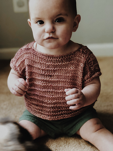 Ravelry: Mini Magpie pattern by Skeinanigans