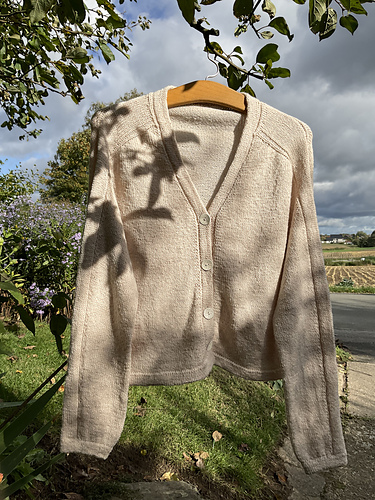 Ravelry: Conti Cardigan pattern by Aneta Bleyer