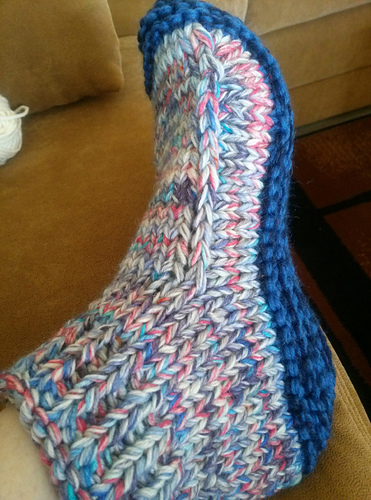 Ravelry: Better Dorm Boots Slippers pattern by Kris Basta - Kriskrafter ...