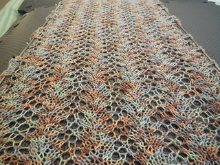 Ravelry: Strickmuse's Strangling Vine Scarf