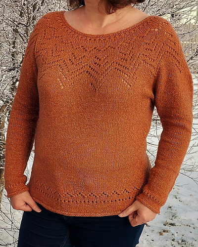 Ravelry: 197-16 Agnes Sweater pattern by DROPS design