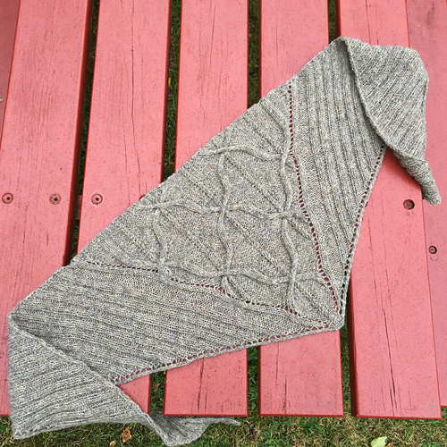 Ravelry: N-ogee pattern by Norah Gaughan