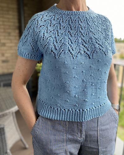 Ravelry: Cuore Tee pattern by Ksenia Naidyon