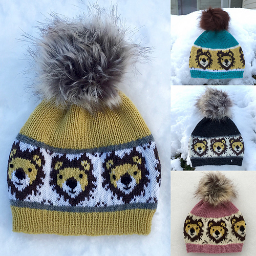 Ravelry: Løvelue i sisu pattern by Marianne Olsen