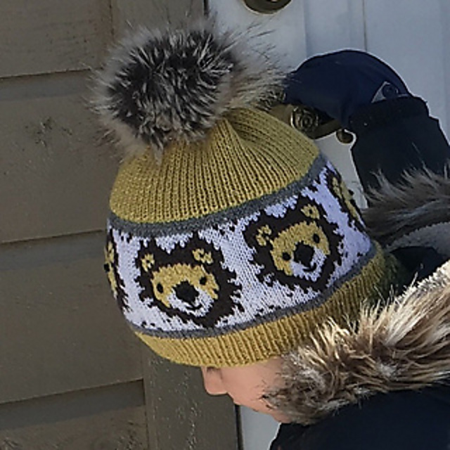 Ravelry: Løvelue i sisu pattern by Marianne Olsen