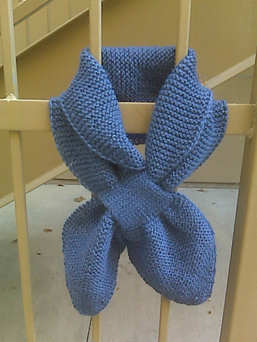 Ravelry: Skiff's Miss Marple Vintage Scarf pattern by Beta Stitch