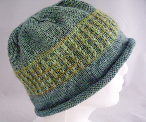 Ravelry: Slip-Stitch Hat pattern by Tanis Williams