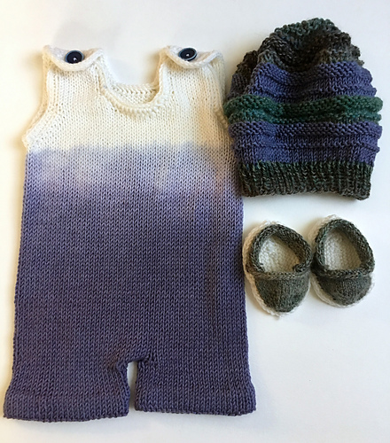 Ravelry: Ombre Short Romper pattern by Katherine Teixeira