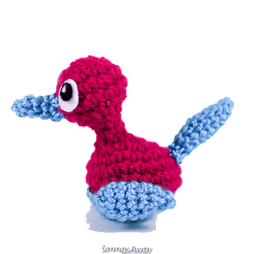 Ravelry: Pokemon Porygon 2 Amigurumi pattern by Strings Away