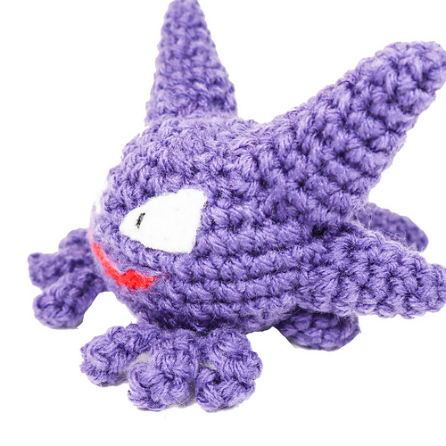 Ravelry: Pokemon Haunter Amigurumi pattern by Strings Away