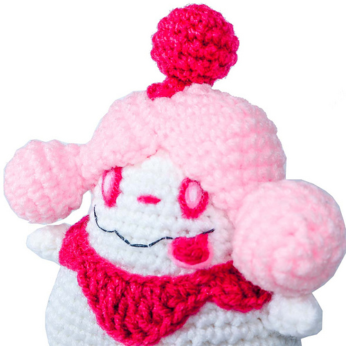 Ravelry: Pokemon Slurpuff Amigurumi pattern by Strings Away