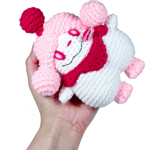 Ravelry: Pokemon Slurpuff Amigurumi pattern by Strings Away
