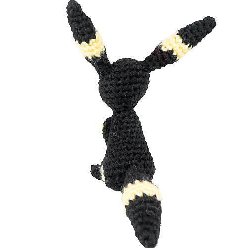 Ravelry: Mini Umbreon Pokemon Amigurumi pattern by Strings Away