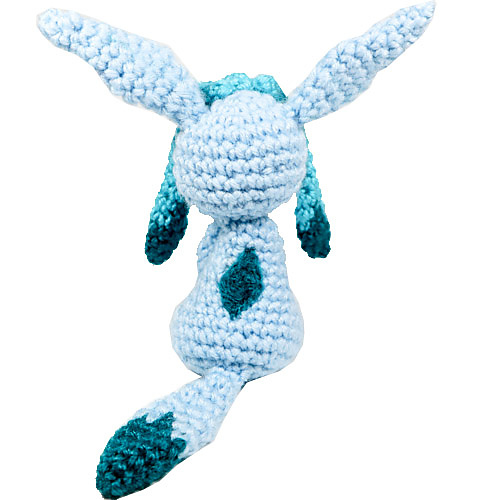 Ravelry: Pokemon Glaceon Amigurumi pattern by Strings Away