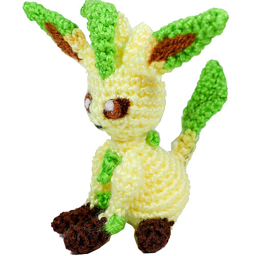 Ravelry: Pokemon Leafeon Amigurumi pattern by Strings Away