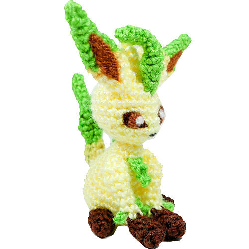 Ravelry: Pokemon Leafeon Amigurumi pattern by Strings Away