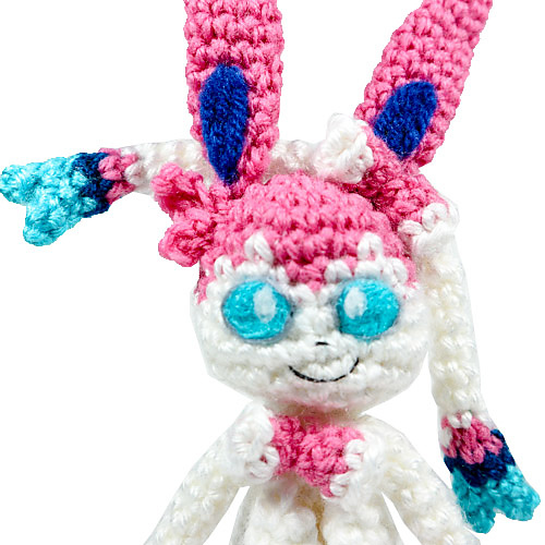 Ravelry: Pokemon Sylveon Amigurumi pattern by Strings Away