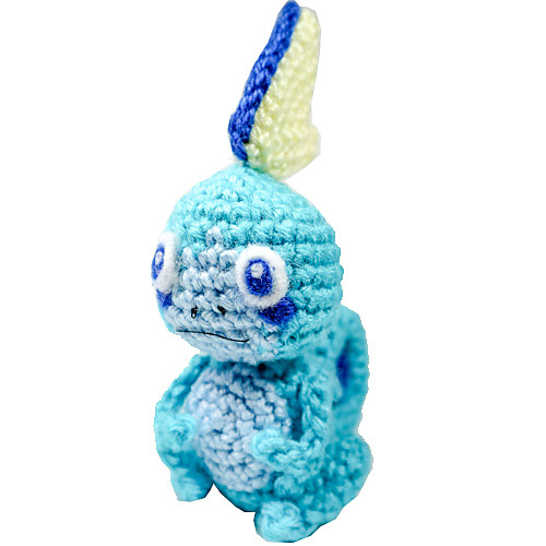 Ravelry: Pokemon Sobble Amigurumi pattern by Strings Away
