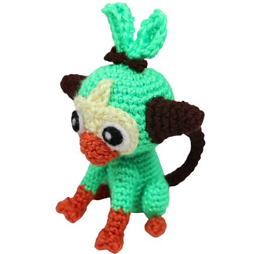 Ravelry: Pokemon Grookey Amigurumi pattern by Strings Away