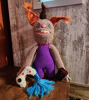 Ravelry: Fugly Monsters V4 Mabel pattern by StringsandThingsByJoyce
