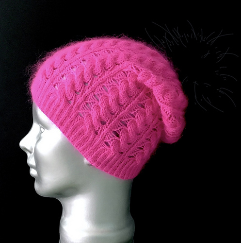 Ravelry: Gossip pattern by Alexandra Davidoff