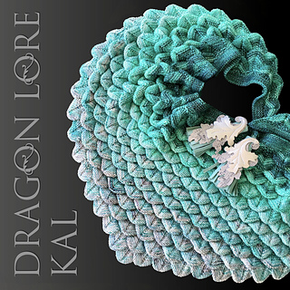 Ravelry: Dragon Lore pattern by Alexandra Davidoff
