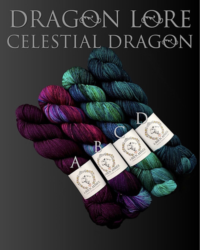 Ravelry: Dragon Lore pattern by Alexandra Davidoff