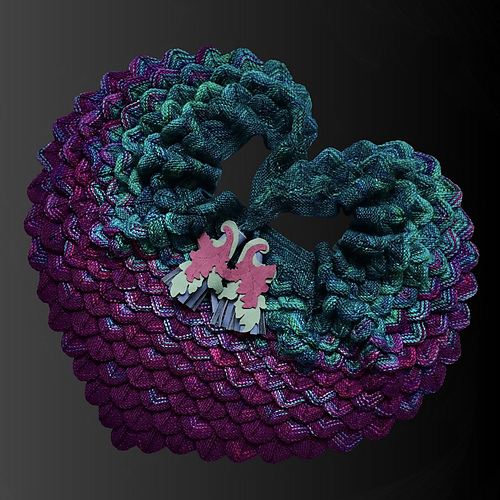 Ravelry: Dragon Lore pattern by Alexandra Davidoff