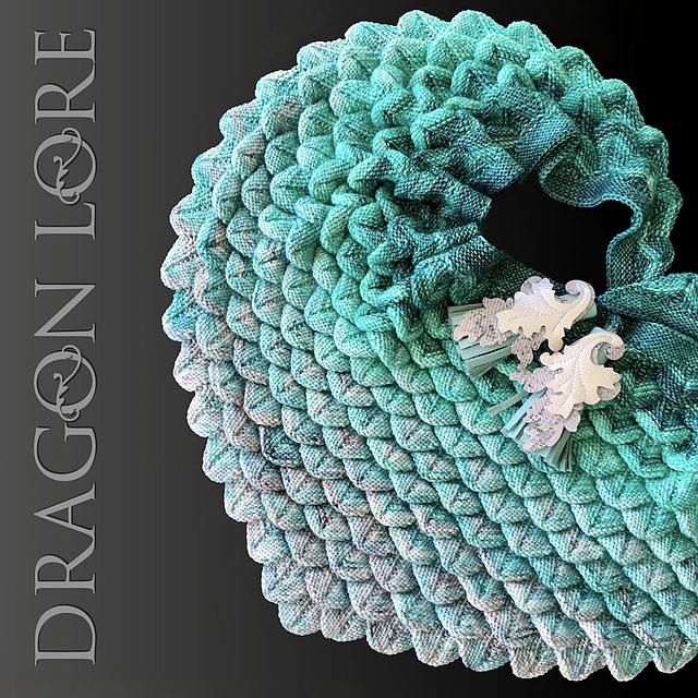 Ravelry: Dragon Lore pattern by Alexandra Davidoff Ravelry: Dragon Lore pattern by Alexandra Davidoff