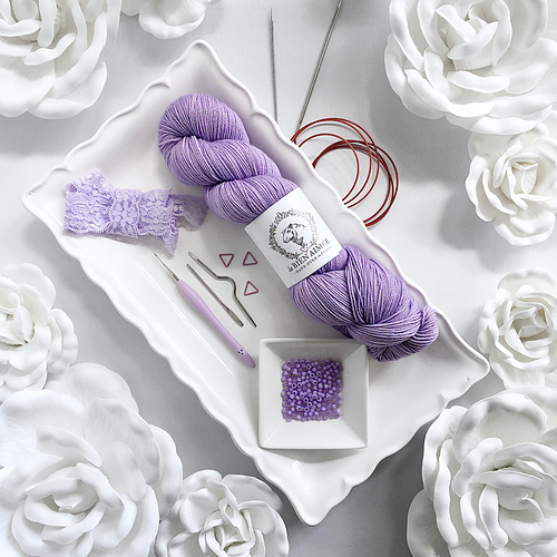 Ravelry: Luminesque pattern by Alexandra Davidoff