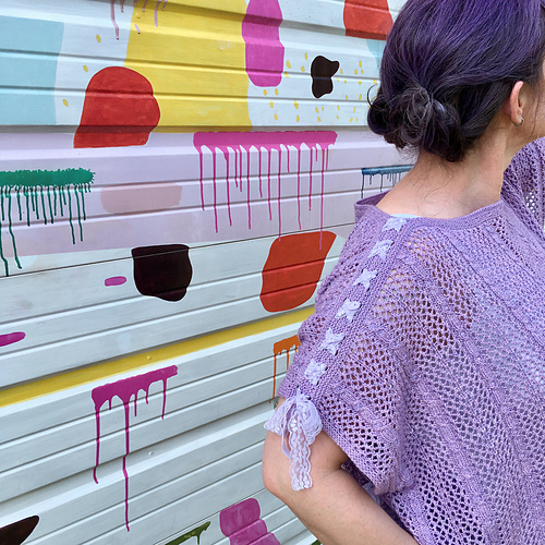 Ravelry: Luminesque pattern by Alexandra Davidoff