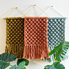 Ravelry: Bubble Knit Wallhanging pattern by Marissa Frey