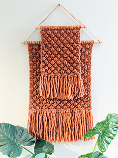Ravelry: Bubble Knit Wallhanging pattern by Marissa Frey
