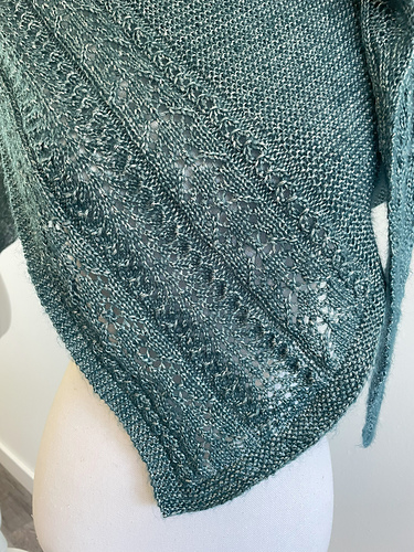 Ravelry: Shawl no. 2 pattern by Leonie Dapper